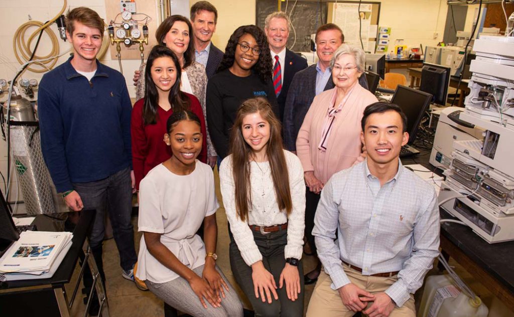 Duffs Make $26 Million Gift to UM - University of Mississippi Foundation