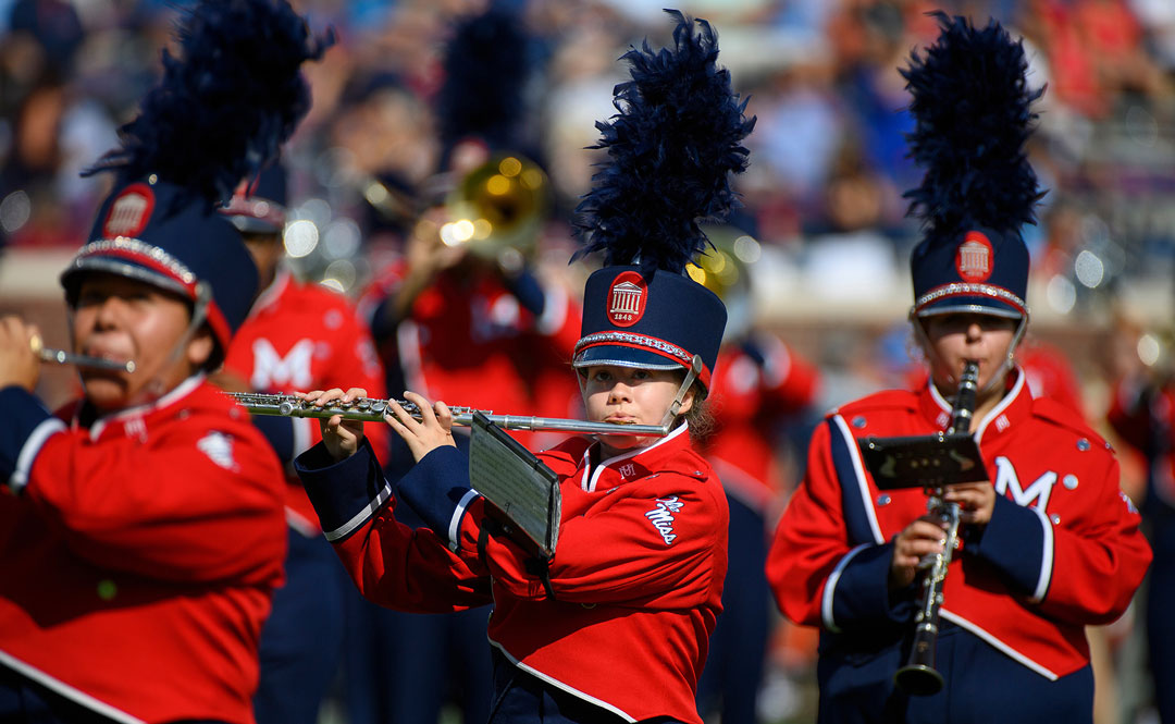 UM Band Getting Bigger, Better Practice Field - University of ...
