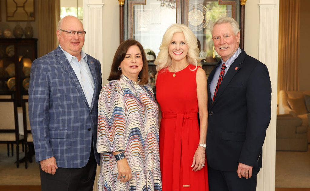 A Tribute to His Wife - University of Mississippi Foundation