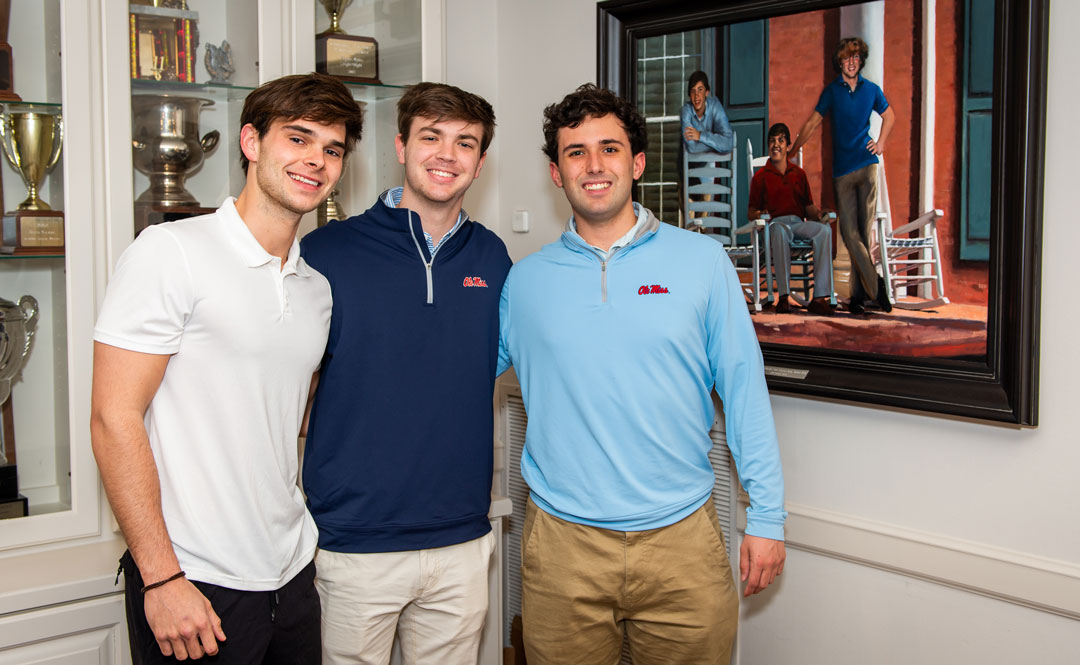 Endowment Honors Memories of Three Friends - University of Mississippi ...
