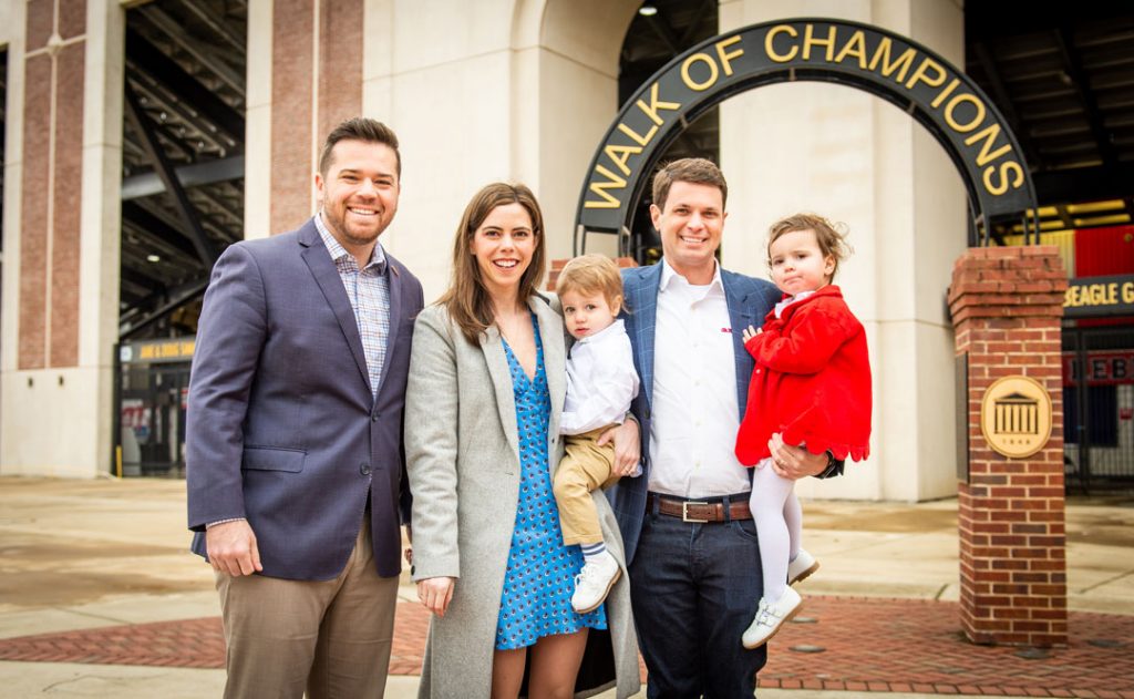An Affinity for Ole Miss Athletics - University of Mississippi Foundation