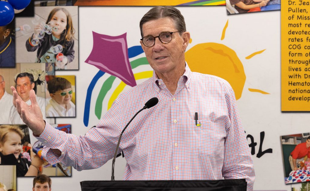 Caring for Children - University of Mississippi Foundation