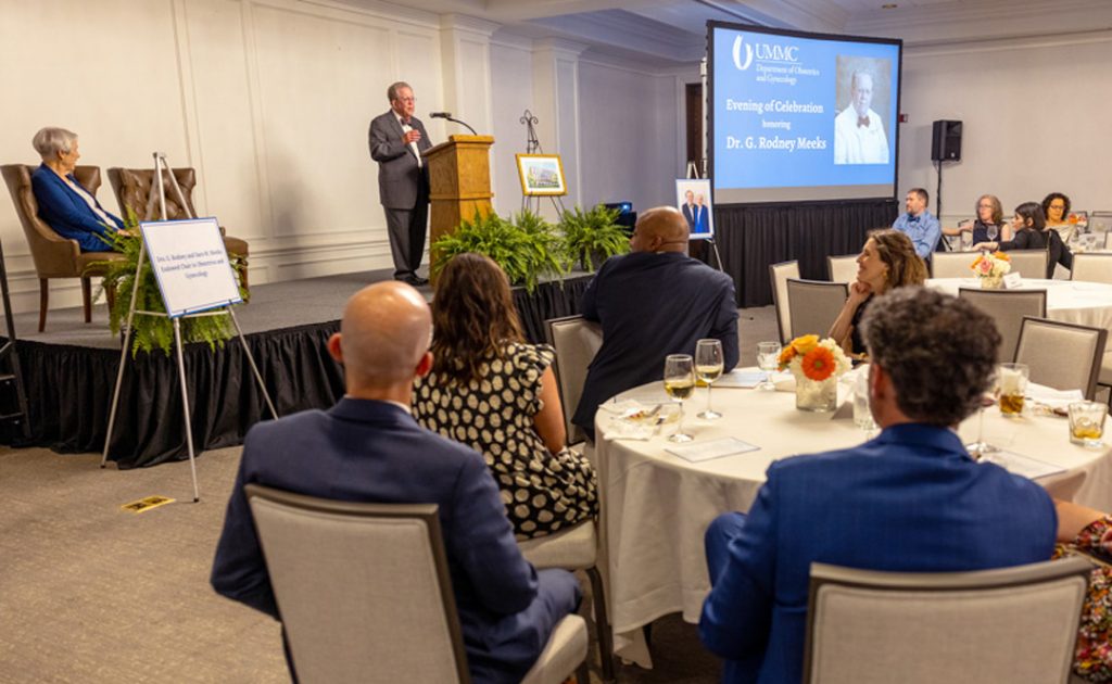 A Legacy of Patience and Humility - University of Mississippi Foundation