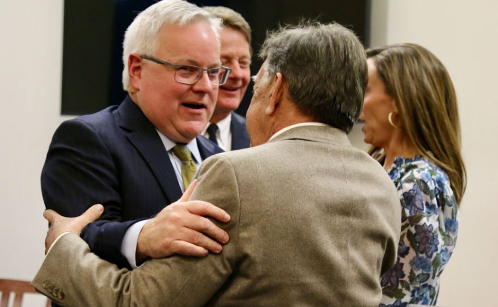 Cadle’s Guidance Honored - University of Mississippi Foundation