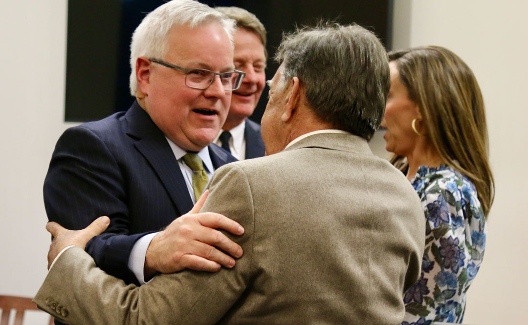 Cadle’s Guidance Honored – University of Mississippi Foundation