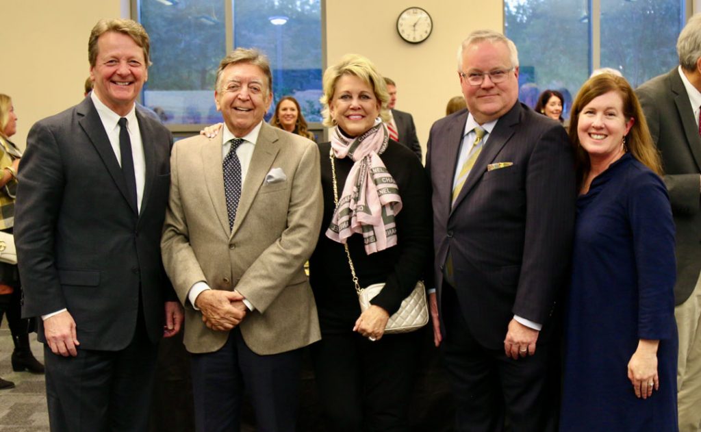 Cadle’s Guidance Honored - University of Mississippi Foundation