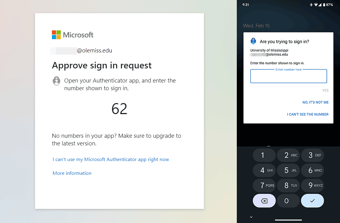 Multi-factor Authentication Requirement - University of Mississippi ...