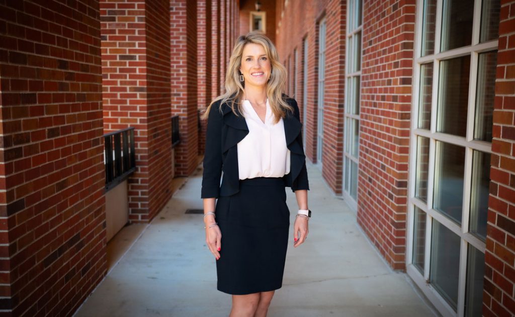 An Investment in the Future - University of Mississippi Foundation