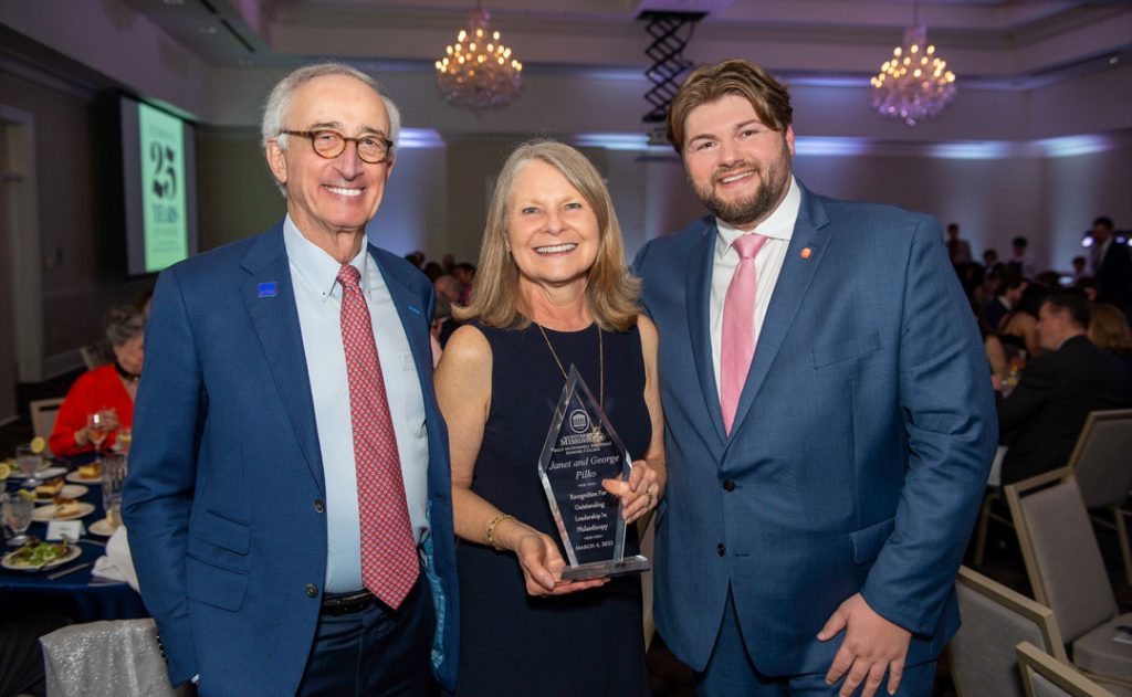 Pilko Commits Major Gift - University of Mississippi Foundation