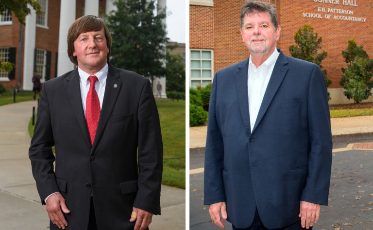 Wilder, Stocks Honored - University of Mississippi Foundation