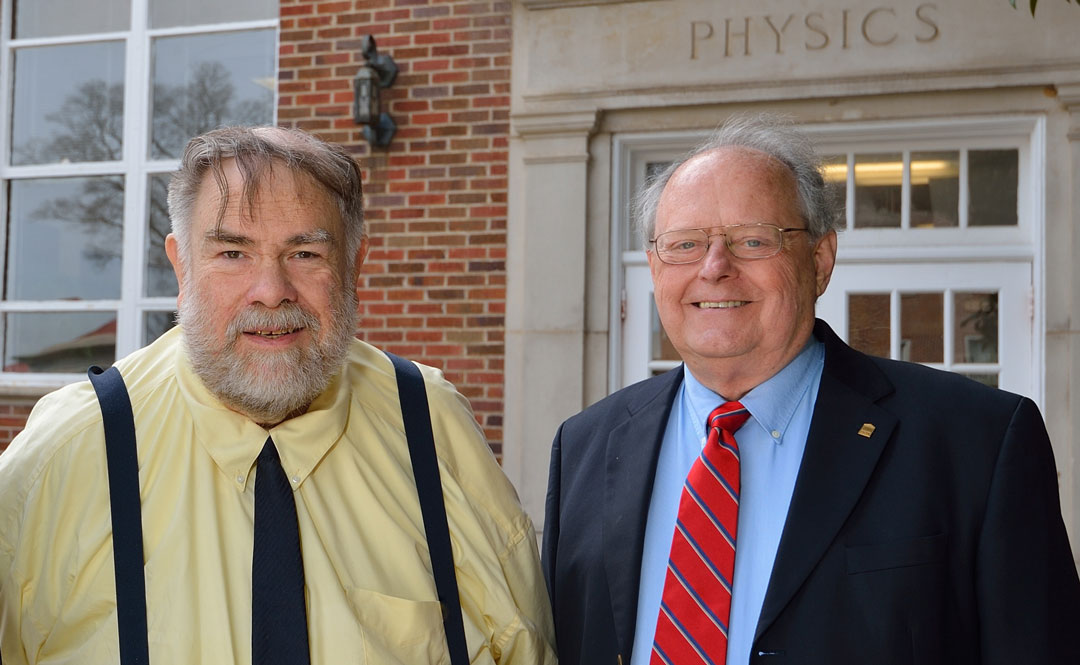 Summers Chair of Physics Established - University of Mississippi Foundation