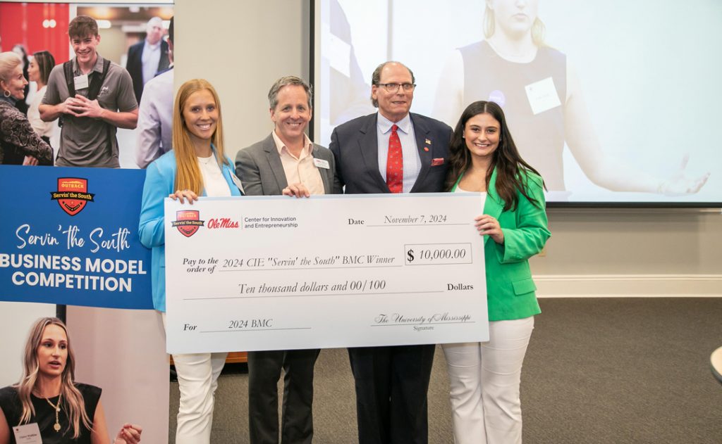 Supporting Excellence in Entrepreneurs - University of Mississippi ...