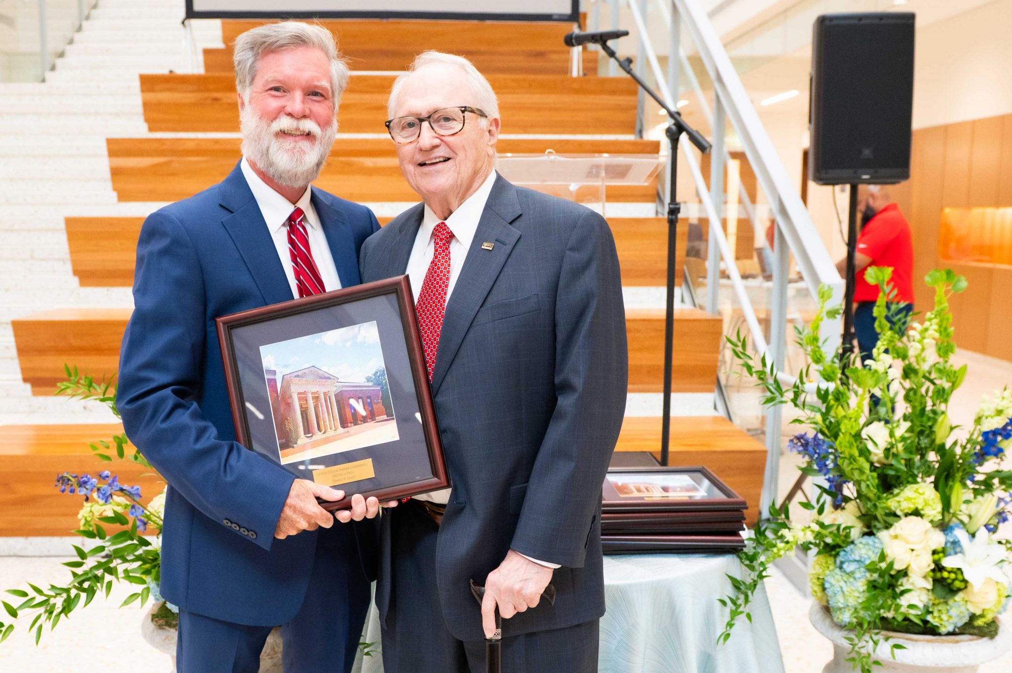 Business School Honors Ten - University of Mississippi Foundation