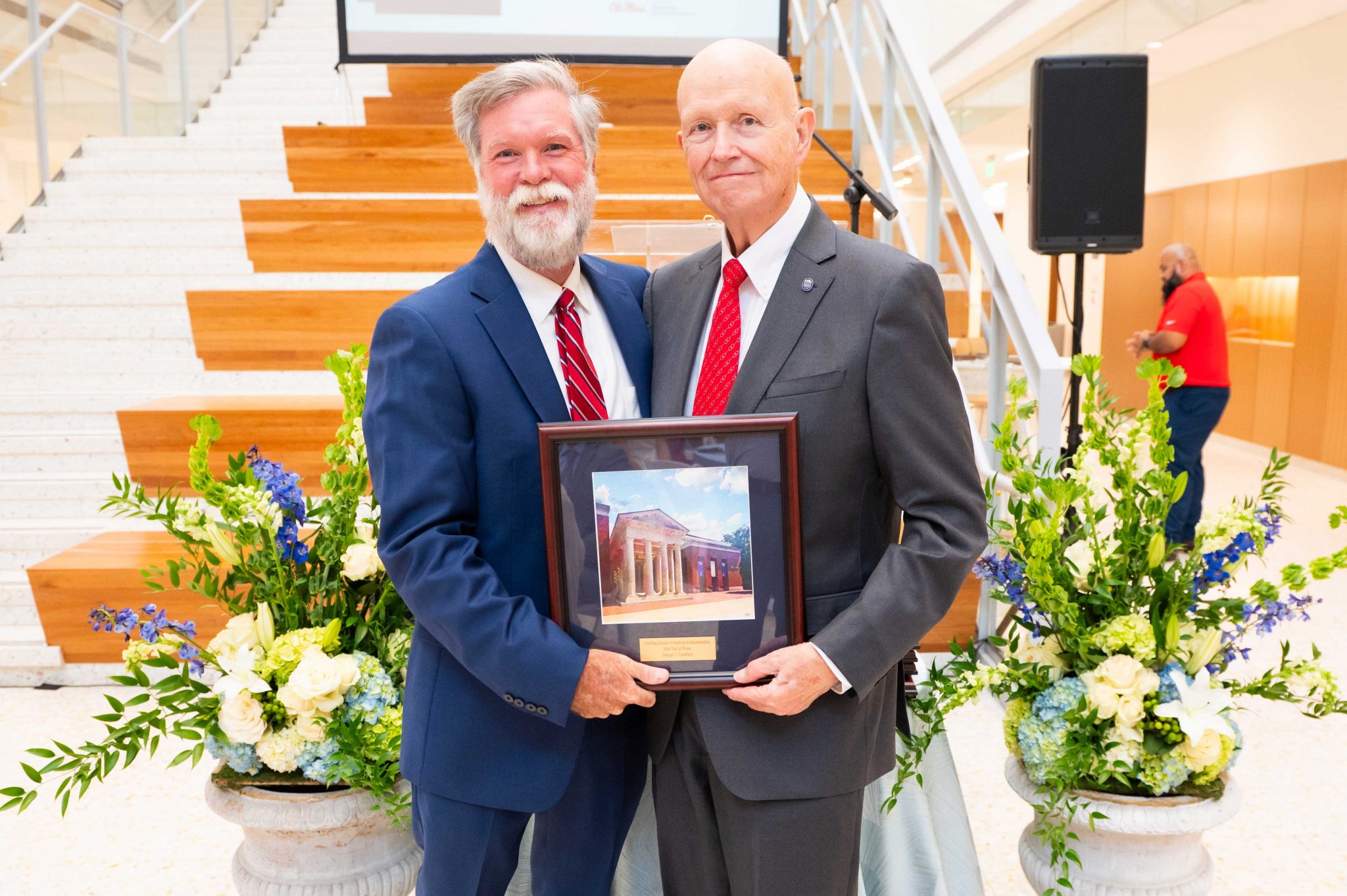 Business School Honors Ten - University of Mississippi Foundation