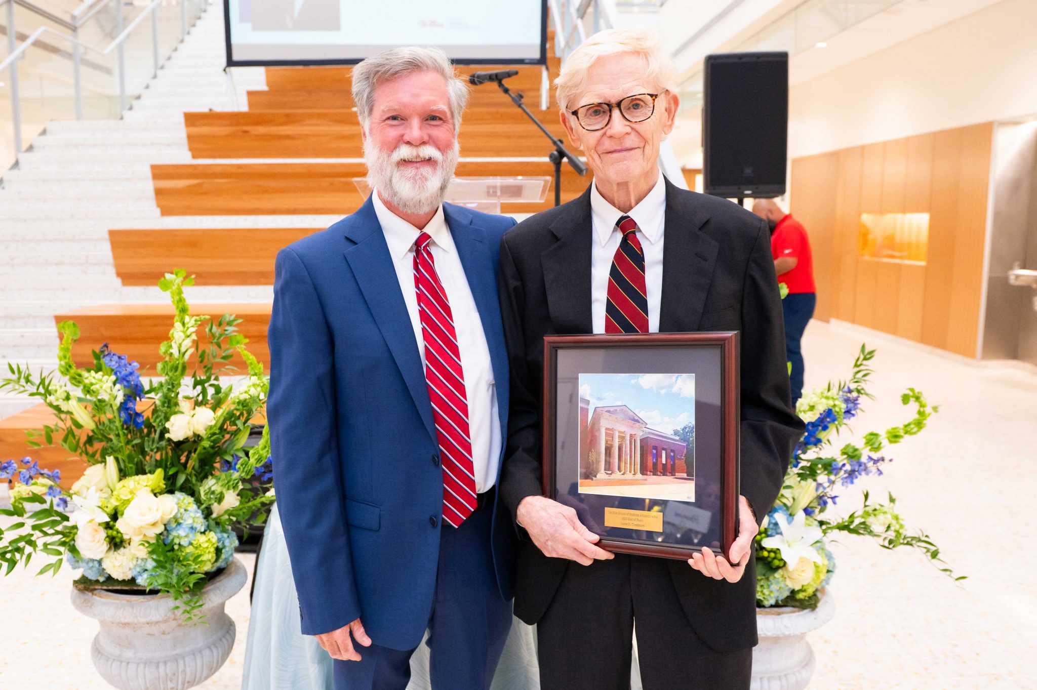 Business School Honors Ten - University of Mississippi Foundation