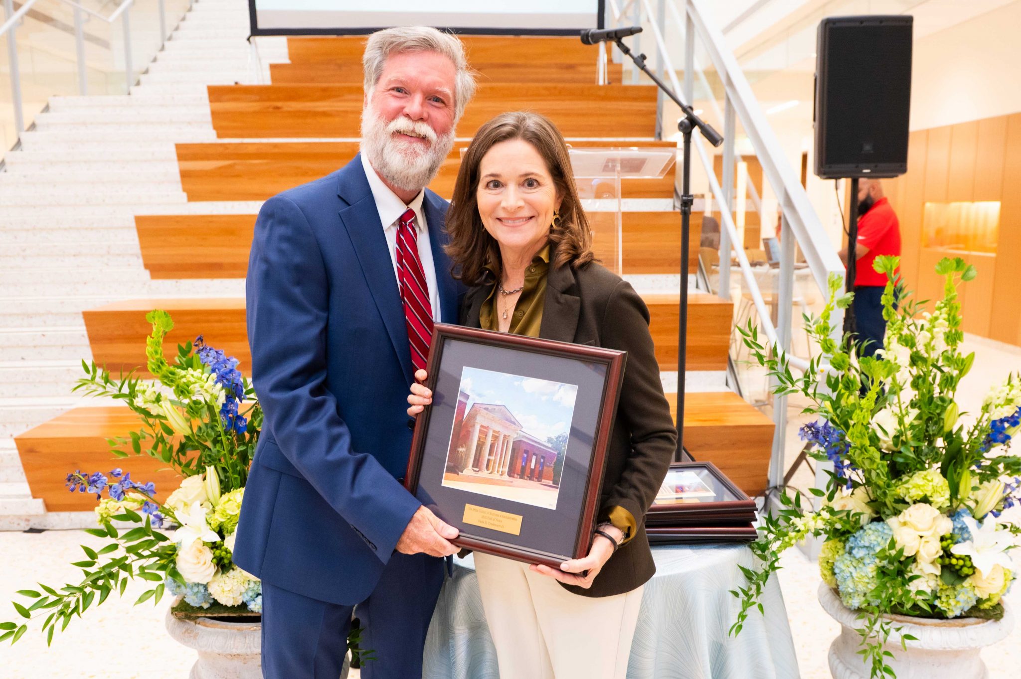 Business School Honors Ten - University of Mississippi Foundation