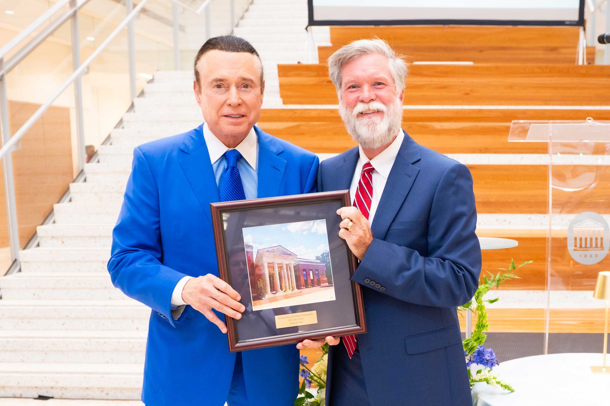 Business School Honors Ten - University of Mississippi Foundation