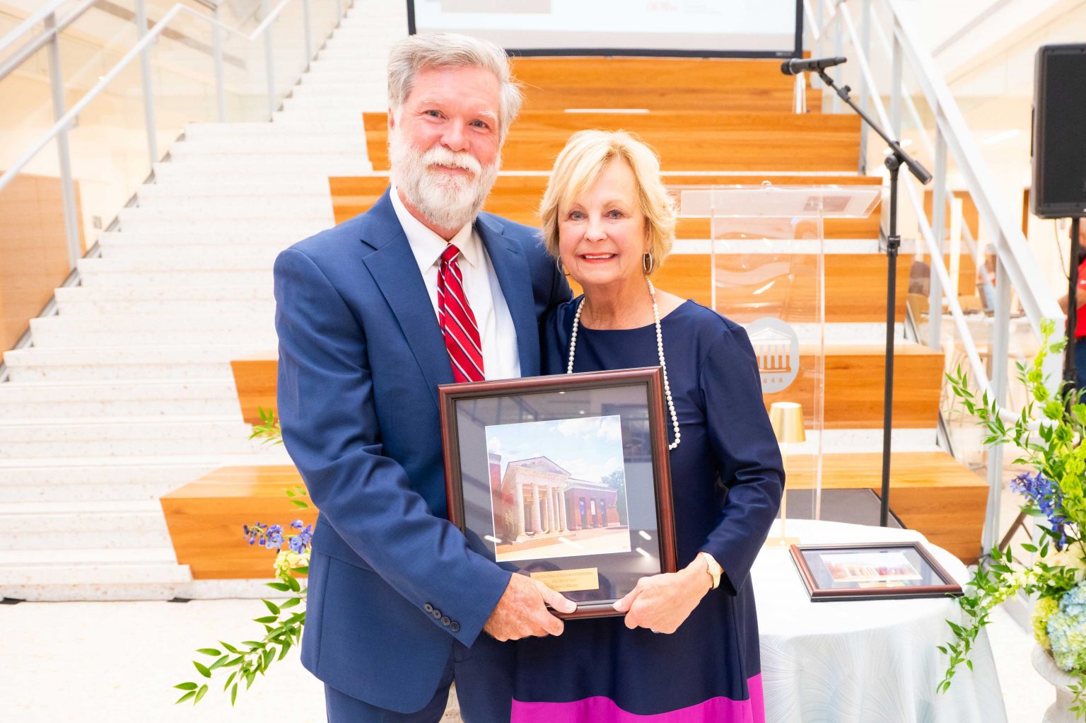 Business School Honors Ten - University of Mississippi Foundation