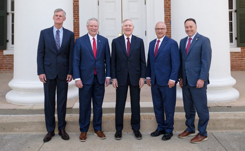 Political Science Department Named for Ray Mabus – University of ...